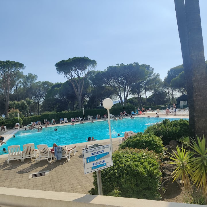 T3 Résidence Valescure - Saint-Raphaël