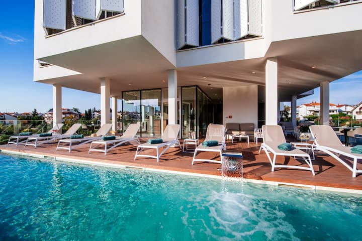 Dedaj Resort - Villa Auri: 5* Deluxe Apartment 5 - Zadar