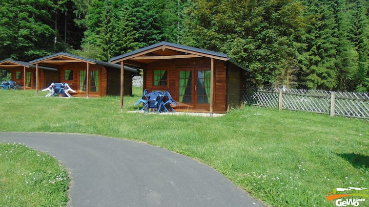 Blockhütte "Am Kegelsberg" Fuchs - Thum