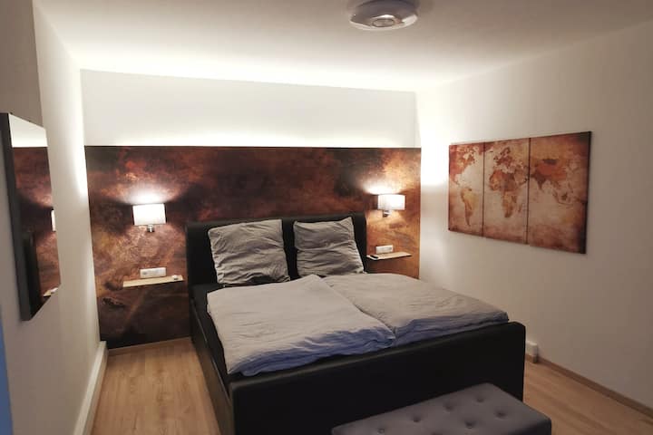 ❤ 2 Zkb Apartment Top Renovated - Paytv Wlan Incl. - Wilhelmshaven