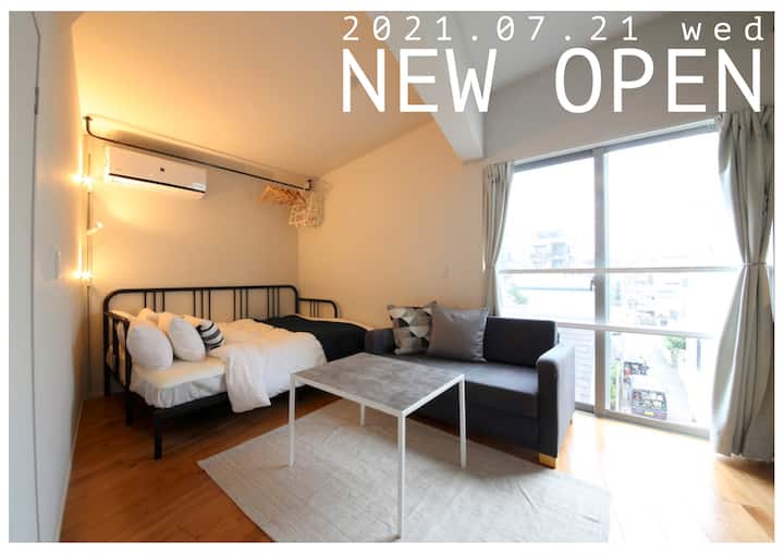 [午]Smi:re Stay Yoyogi Annex  新宿徒歩圏/Wifi完備/短期/長期/ - Shibuya City