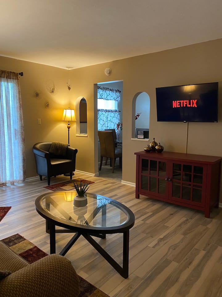 Modern Space - 1 Mile To Unoh Campus - Lima, OH