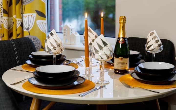 City Apartment Nr Theatre, Restaurants, Amenities - 요크