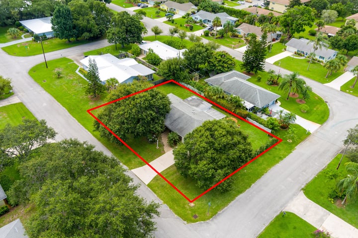 Gorgeous 3/2 Vero Beach House In Superb Location!! - Vero Beach, FL