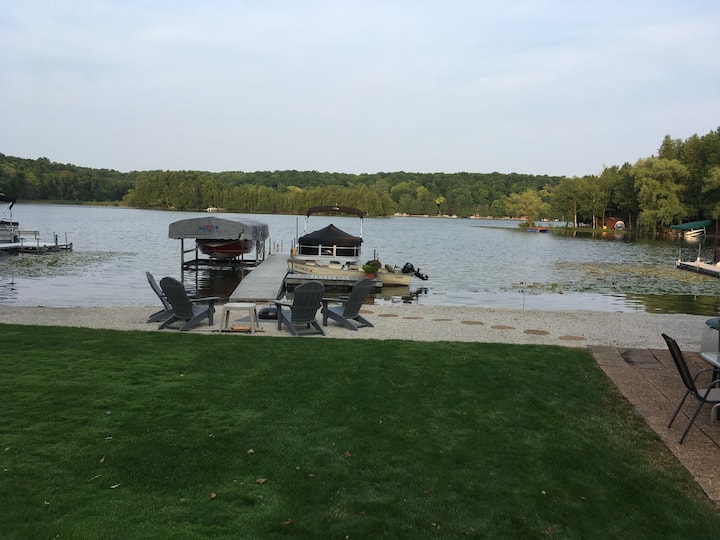 Beautiful Lake Home - 20 Minutes To Ryder Cup! - Elkhart Lake, WI