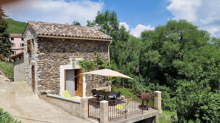 Maison De Campagne Au Cœur Des Collines - Lac du Salagou