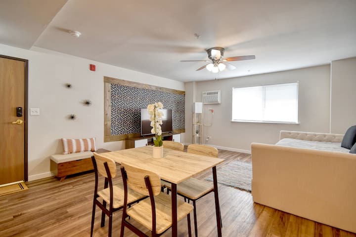 102 Mid-century Rustic Studio - Cicero, IL
