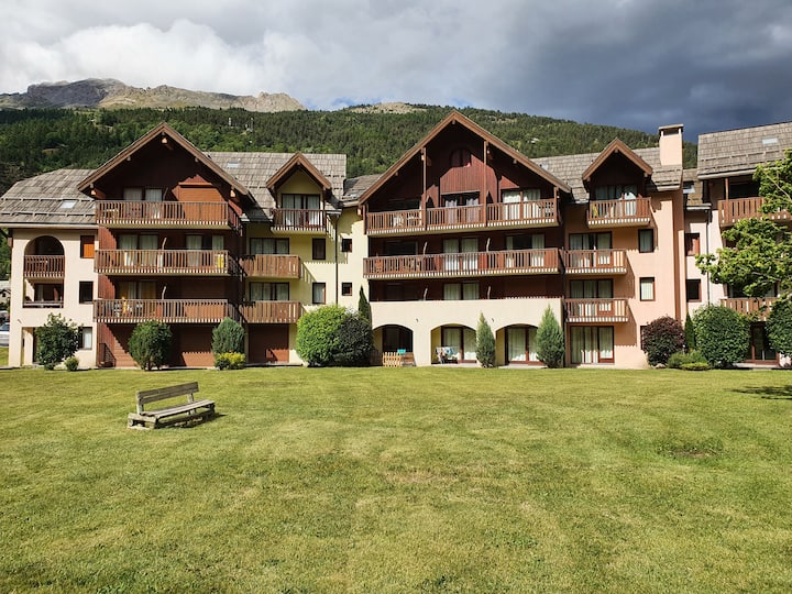 Duplex 2 Chambres+parking Couvert. Cœur De Station - Serre Chevalier
