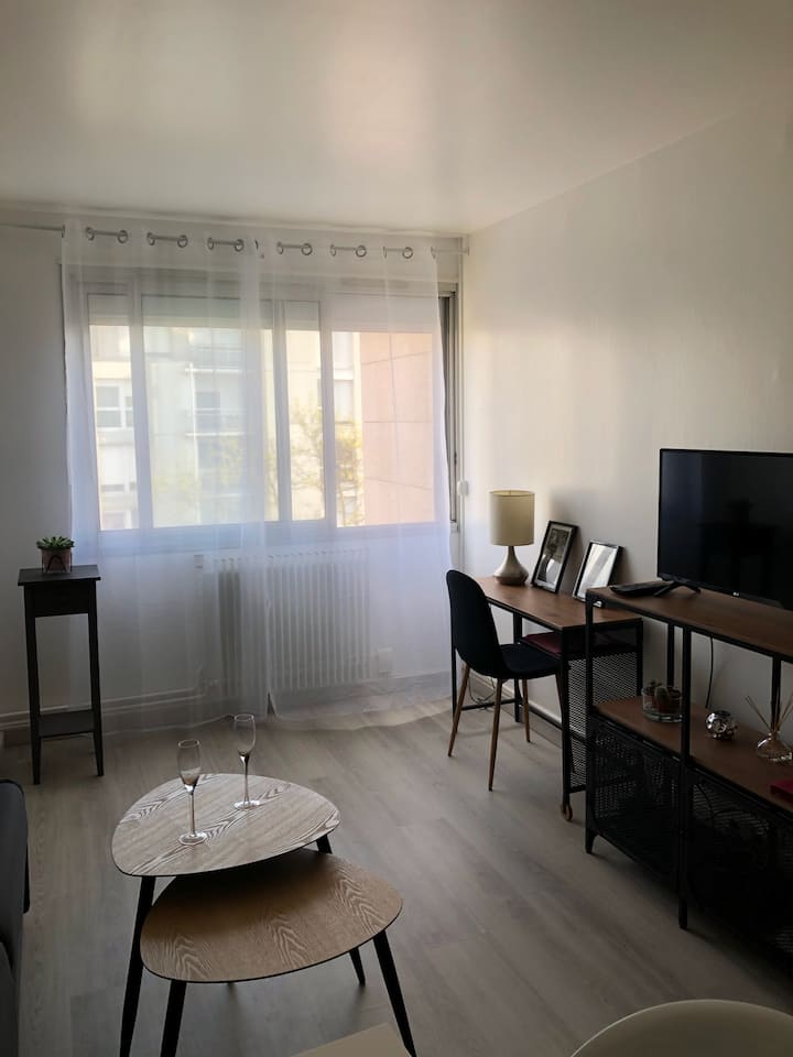 Superbe Studio Parc Léo Lagrange - Reims