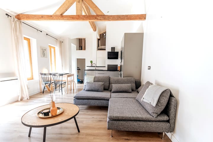 Loft La Maison Des Tetes Bourg St Maurice/les Arcs - Bourg-Saint-Maurice