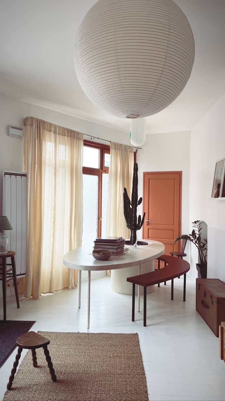 Appartement T2 Atypique Et Moderne - Golf/océan - Biarritz