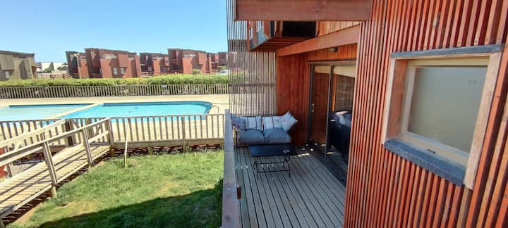 Loft En Condominio Con Acceso Directo A La Playa - Pichilemu