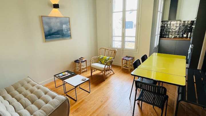 Noeva - Charmant Appartement 2 Chambres - Plage - Trouville-sur-Mer