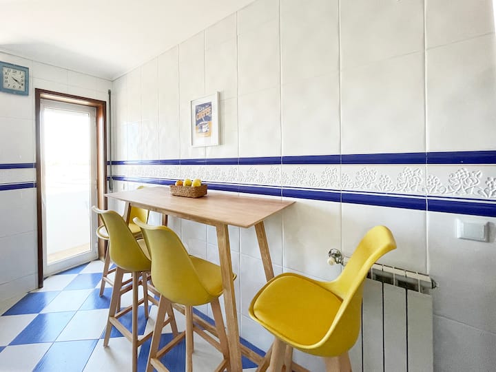 Yellow House Aveiro, Garagem Gratuita - Esgueira