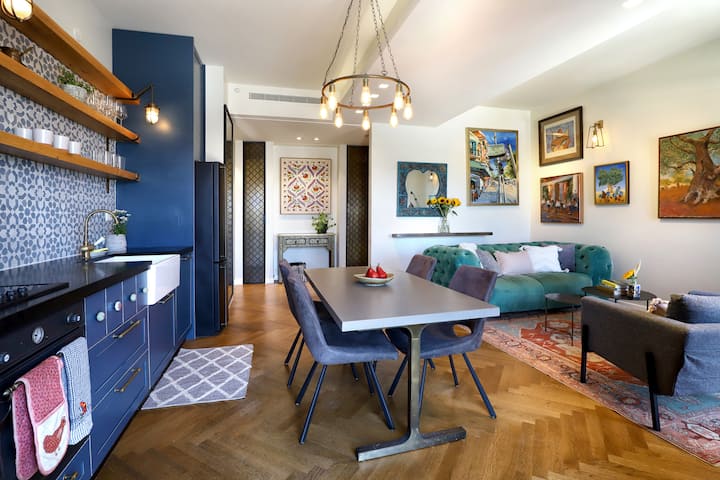 Designer 3-bedroom Apartment In Jaffa - Telavive