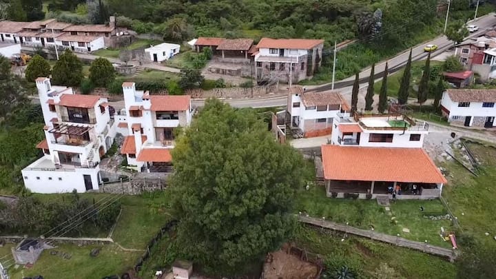 Resort Lujoso De Agriturismo De 9 Habitaciones - Tapalpa
