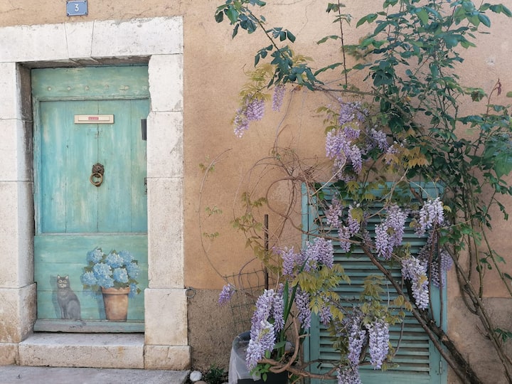 Cosy And Charming, La Maison De L’artiste - Valbonne