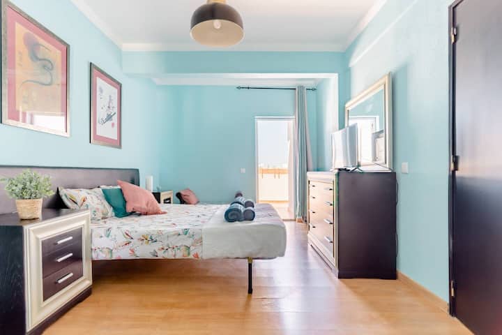 Blue Apartment In The Heart Of Praia Da Rocha - Algarve