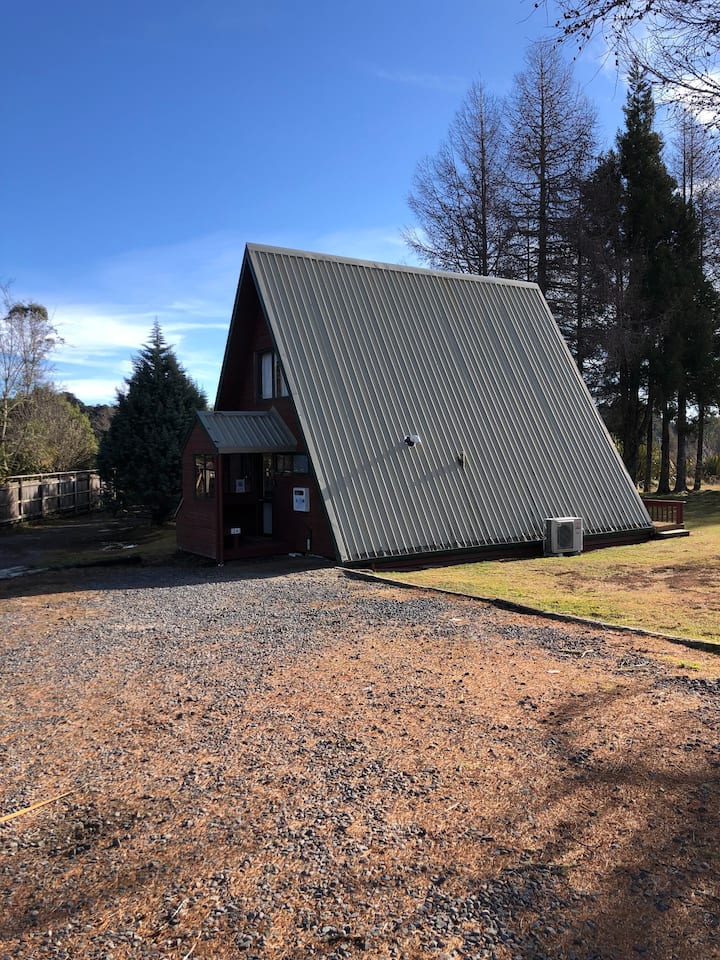 Andy Burnett Chalet - Perfect For A Lovely Break - Whakapapa Village