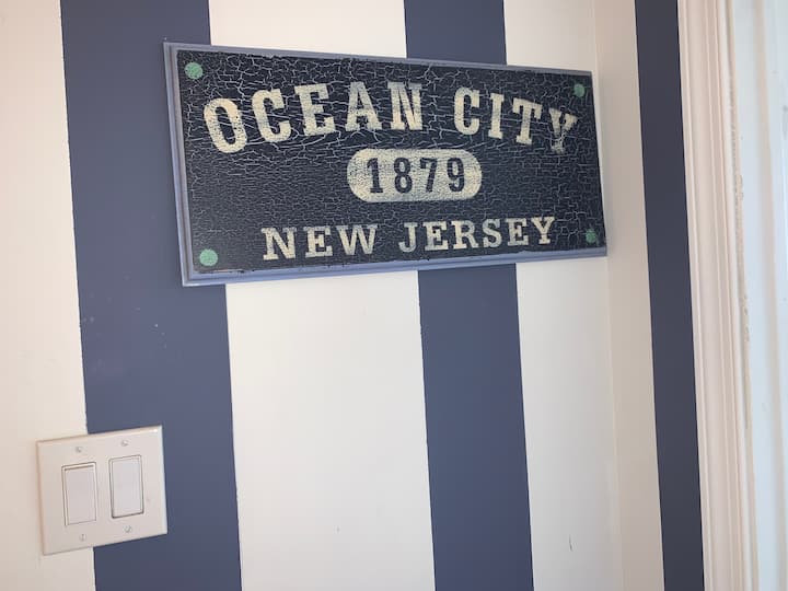 A House Where The Sun Rises With 3 Bedrooms - Ocean City, NJ