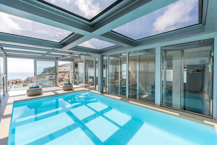 Penthouse Boa Vista - Private Pool & Sea Views - Nazaré