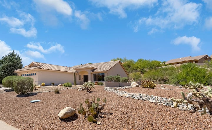 Saddlebrooke 3 Bedroom Single Family Home - Saddlebrooke, AZ