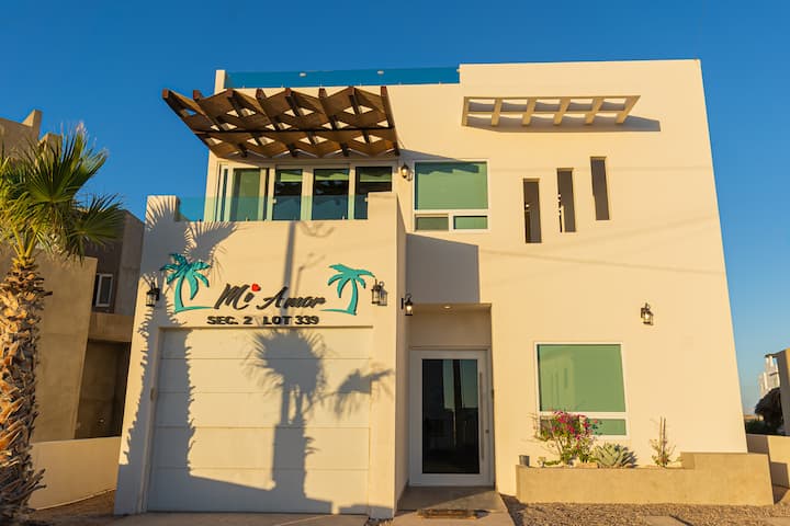 Mi Amor – 4 Br/4ba House Just Steps From The Beach - Puerto Peñasco