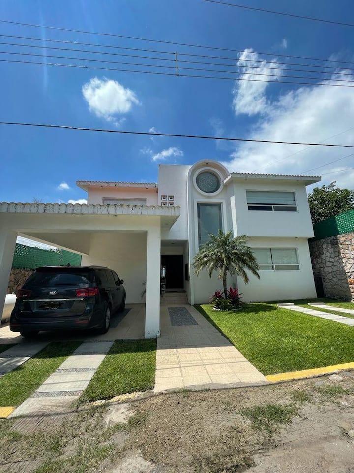 Hermosa Casa Moderna Los Amates Frente A Six Flags - Oaxtepec