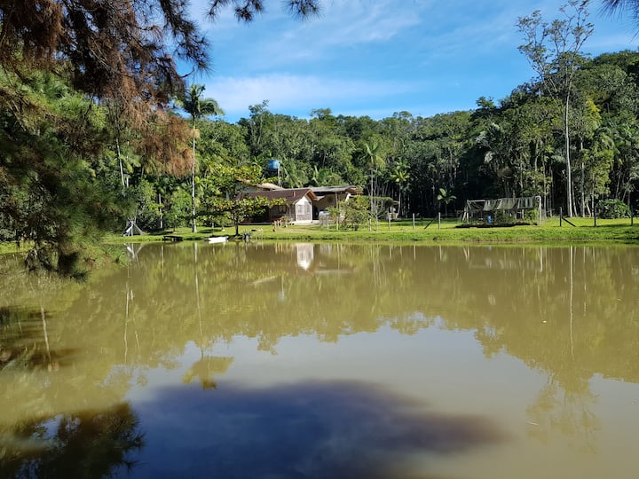 Chalé Do Lago - Indaial