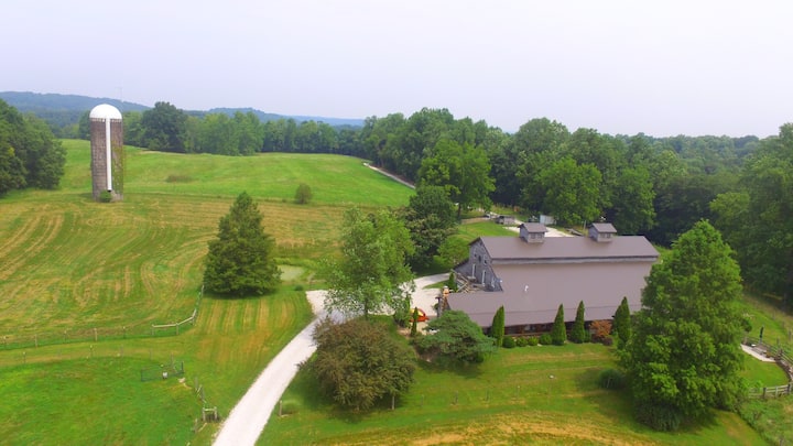 French Lick Farms:  *80-acre Farm Stay W/hot Tub* - French Lick, IN