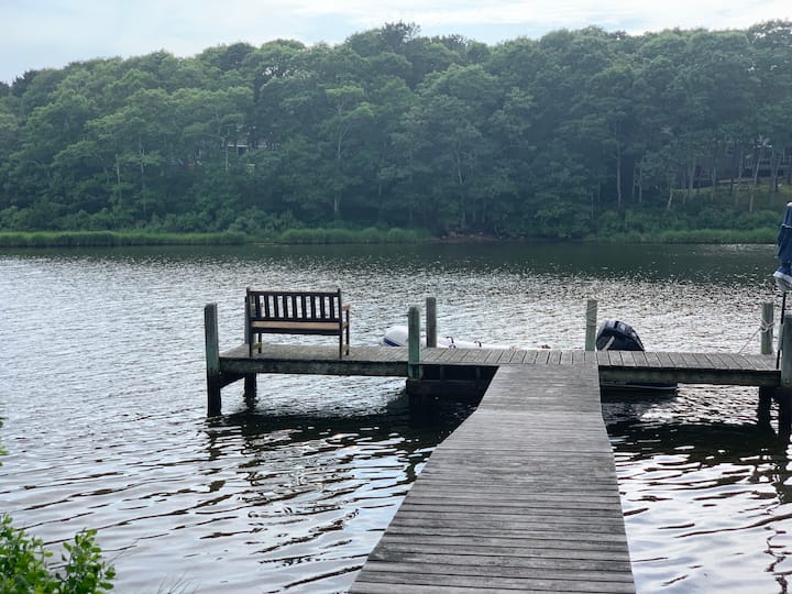 Waterfront Three Bedroom Home On Cape Cod - Falmouth, MA