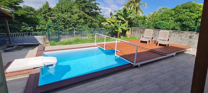 Maison Avec Piscine - Guadalupe