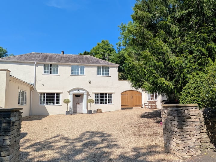 Parking & Ev Charger, Scenic 20 Min Walk To Centre - Bath