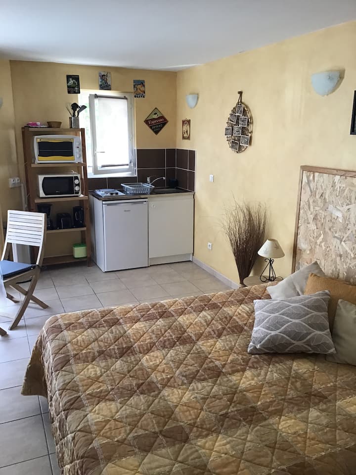 Chambre Studio éQuipée
Les Ayguiers - Mont Ventoux