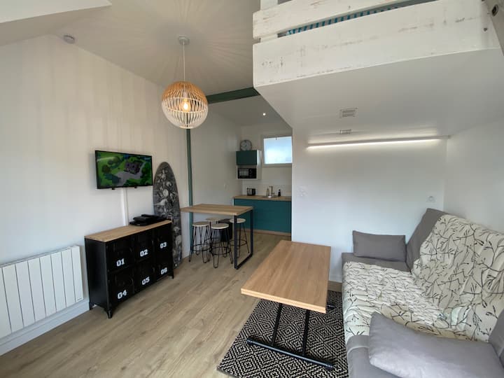 Studio Proche Centre Et Plages - Plouharnel