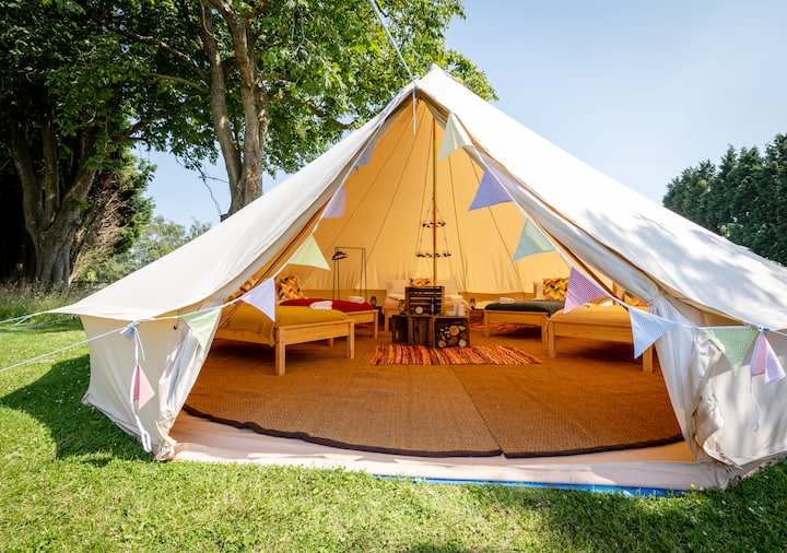 Six Person Glamping Tent - Forest of Dean