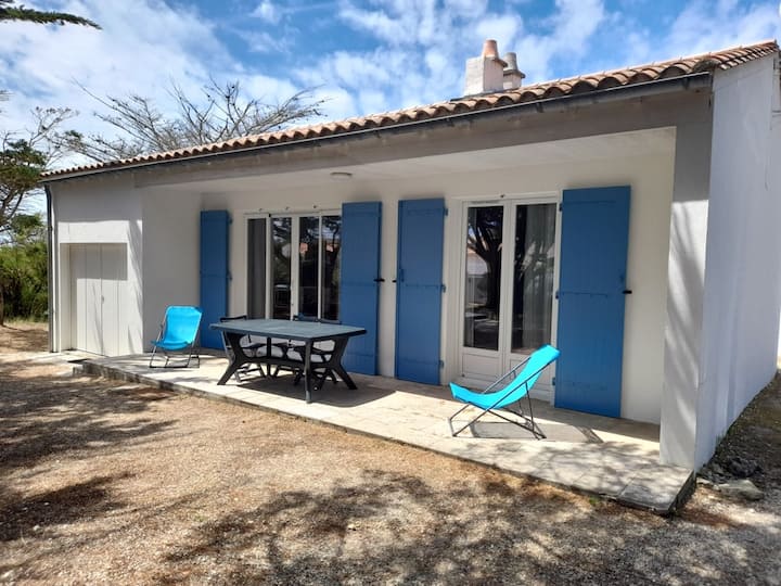 Maison Oléronaise - 4 Ch - Bord De Mer - Île d'Oléron