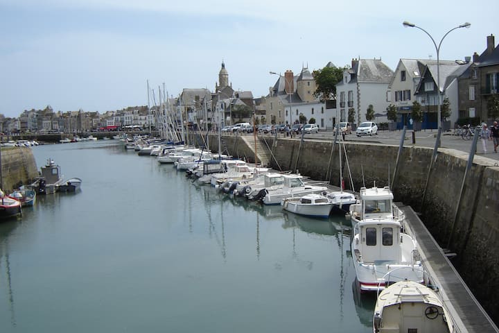 Studio Accès Direct Sur Le Port - Le Croisic