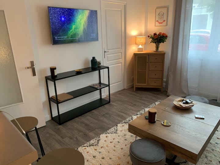 Les Sables, Appartement Lumineux, Plage 150 M. - Le Château-d'Olonne
