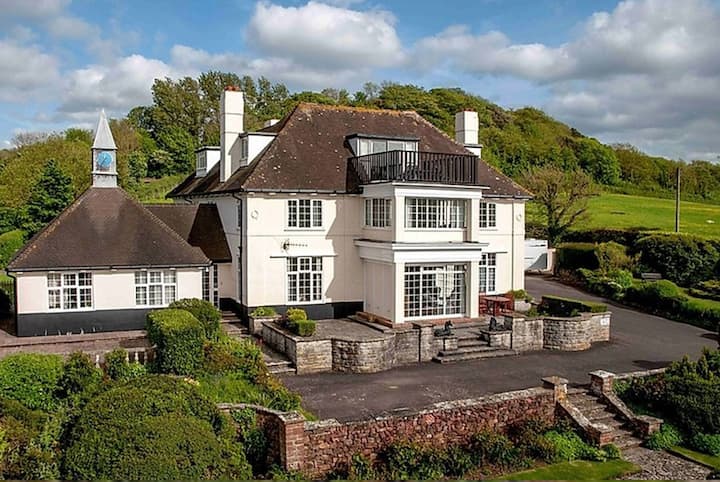 Avalon - Entire Apartment In A 1930's Manor House - Dunster