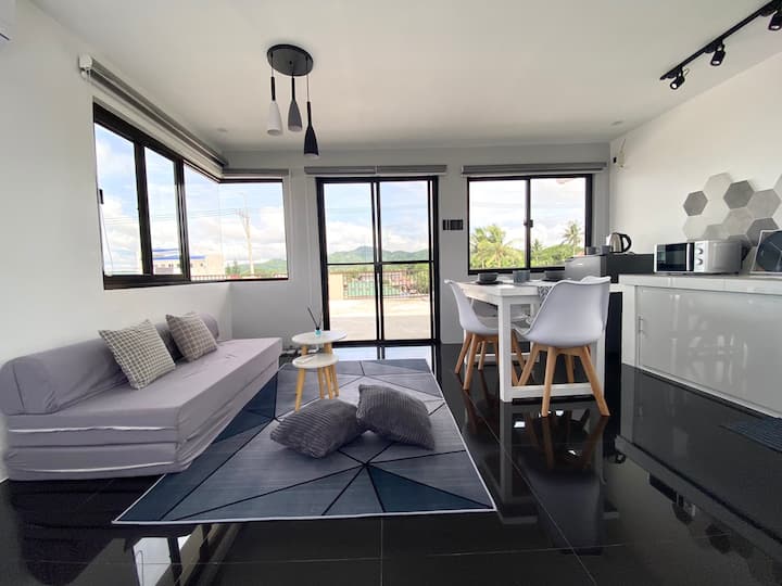 Nordic Design Studio Type Unit W/ Roof Deck & View - Silang