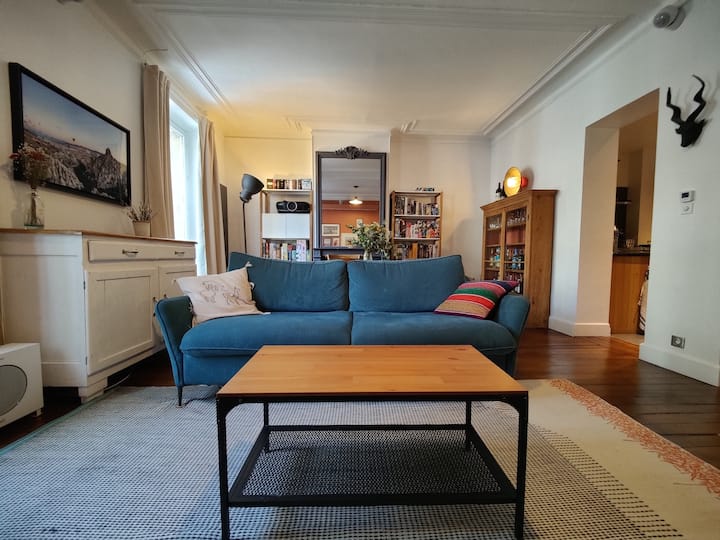 Chambre Pour Famille Réfugiée - Porte de Saint-Ouen