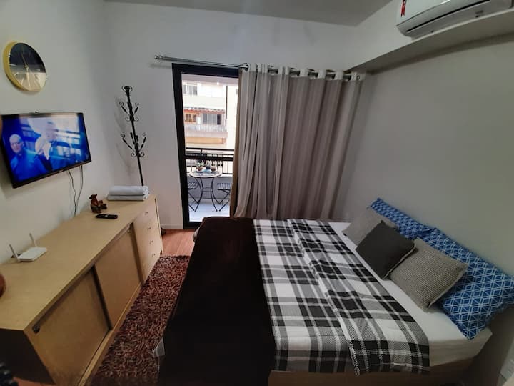 Studio 611 Bairro Bela Vista -Sp Com Metrô Próximo - São Paulo