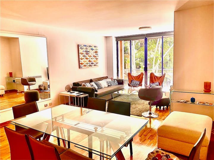 Fabulous Spacious Apartment In Luxury Building - Esplugues de Llobregat
