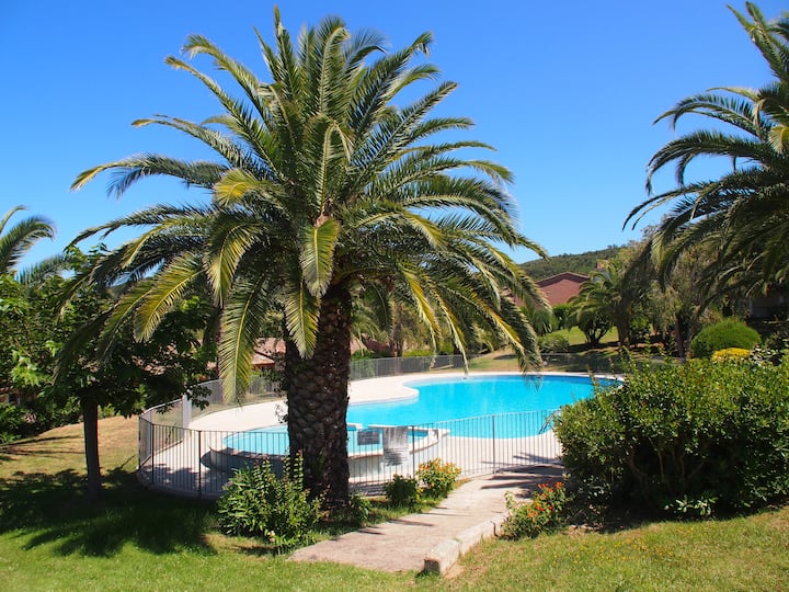 Terrasse Vue Mer, Piscine, Accès Plage 200m à Pied - Corsica