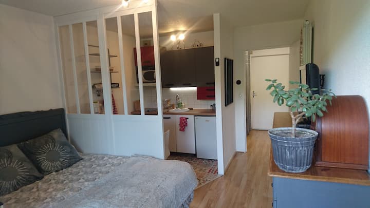 Studio 28 - Appartement Cosy à Châtel Guyon - Riom