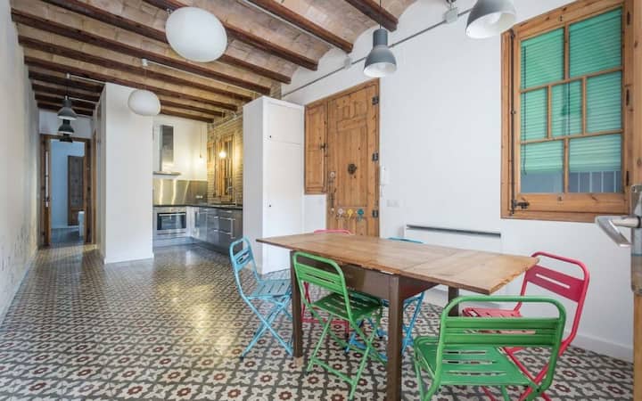 Apartamento Entero Modernista En Gracia_barcelona - 巴塞隆拿