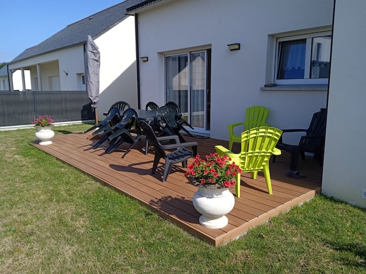 Hébergement Maison Bord De Mer Sud Bretagne - Morbihan