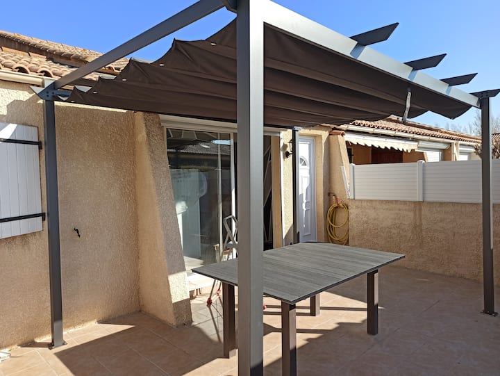 Vias-plage Maison à La Mer 7 Couchages Climatisée - Vias