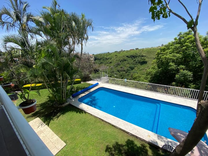 Casa Tecolote. Casa Sola Con Alberca - Cuernavaca